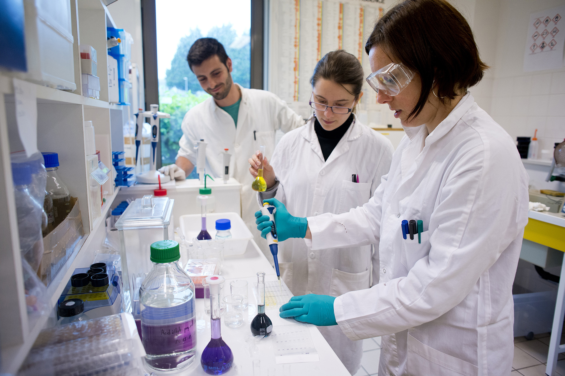 Research - Ecole Universitaire de Recherche en sciences & technologies ...