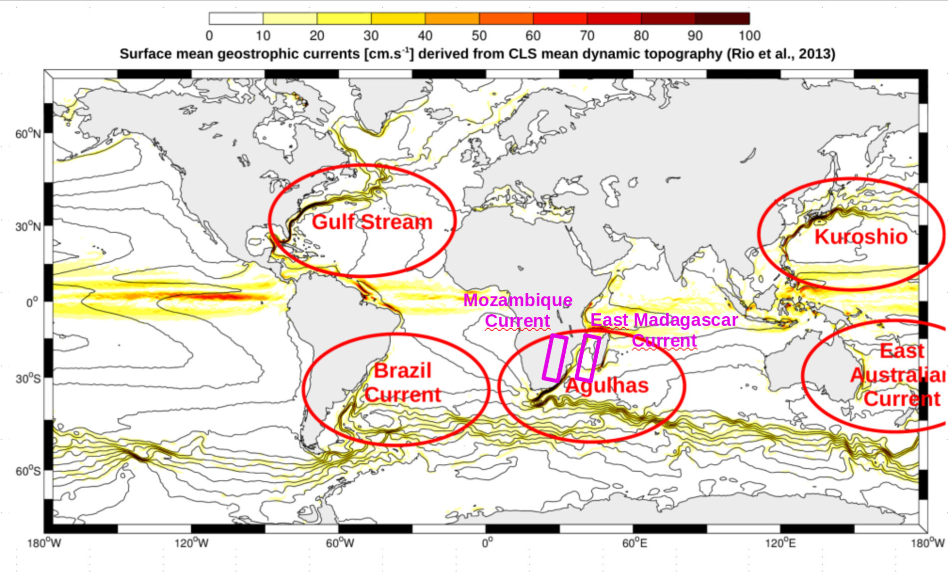 Conference by Pierrick Penven - Western boundary currents and eddies in ...