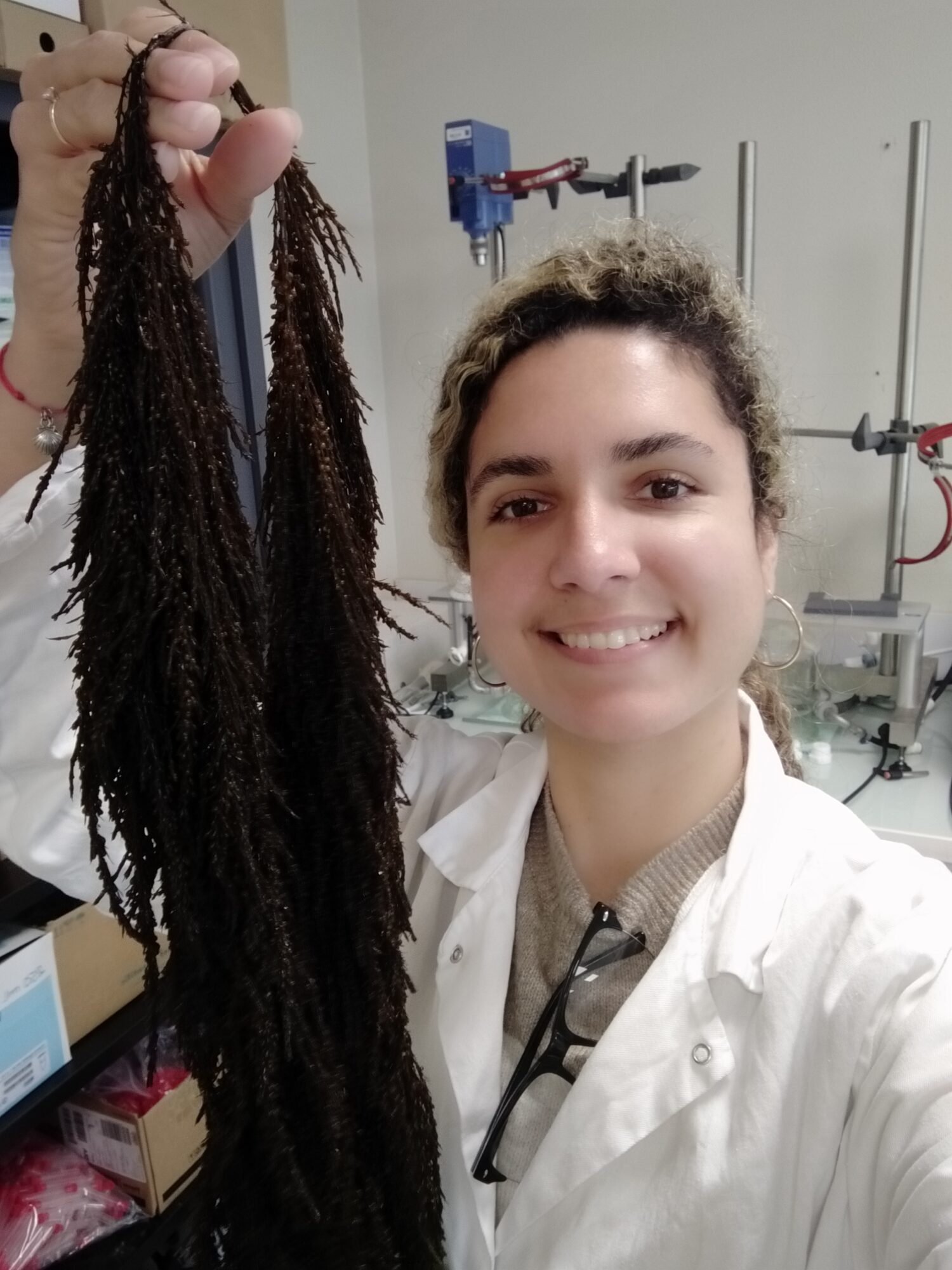 Liena, doctorante à l'Université de la Havane en mobilité entrante au ...