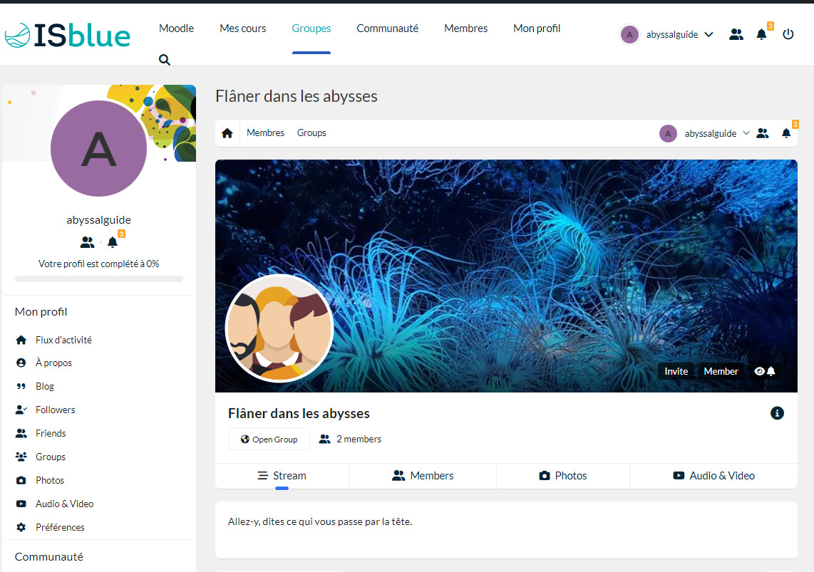 Jeu-concours étudiants ISblue - Ecole Universitaire de Recherche en sciences & technologies marines