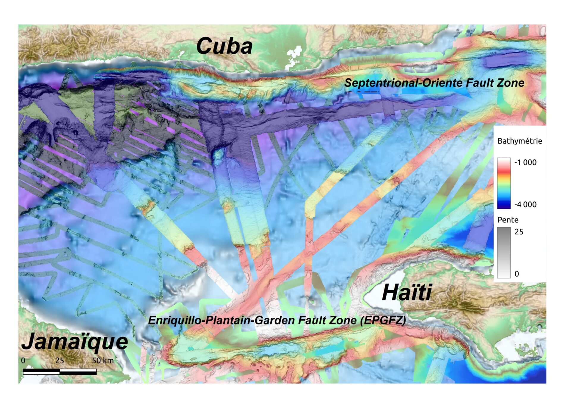 Le parcours en cartes de HAITI-TWIST (Leg 2) - Ecole Universitaire de ...