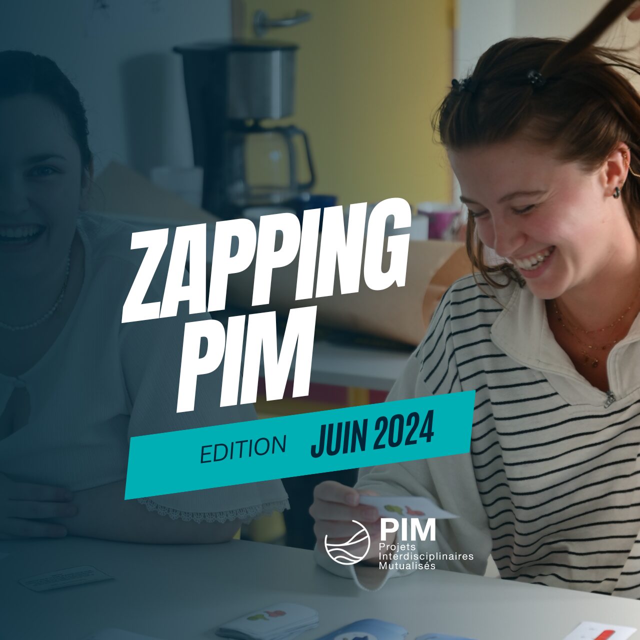 It's zapping time: June 2024 PIM - Ecole Universitaire de Recherche en ...